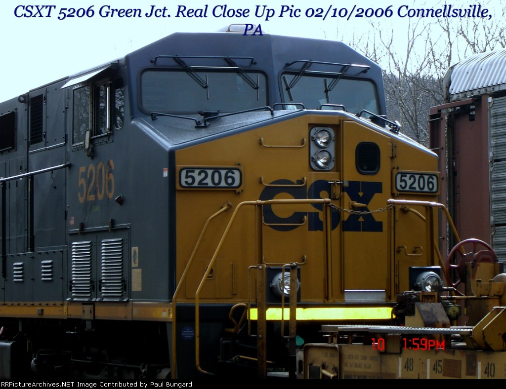 CSX 5206 Real Closeup